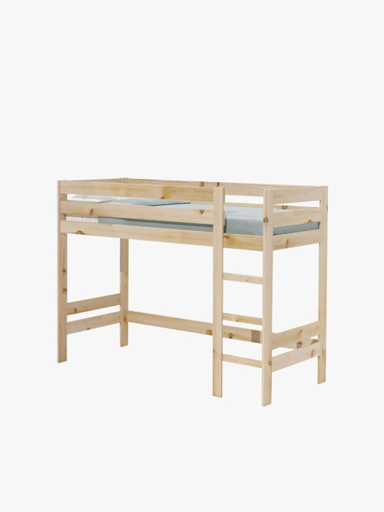 Camas altas de madera de 90 y 135 cm para todos los bolsillos | LUFE