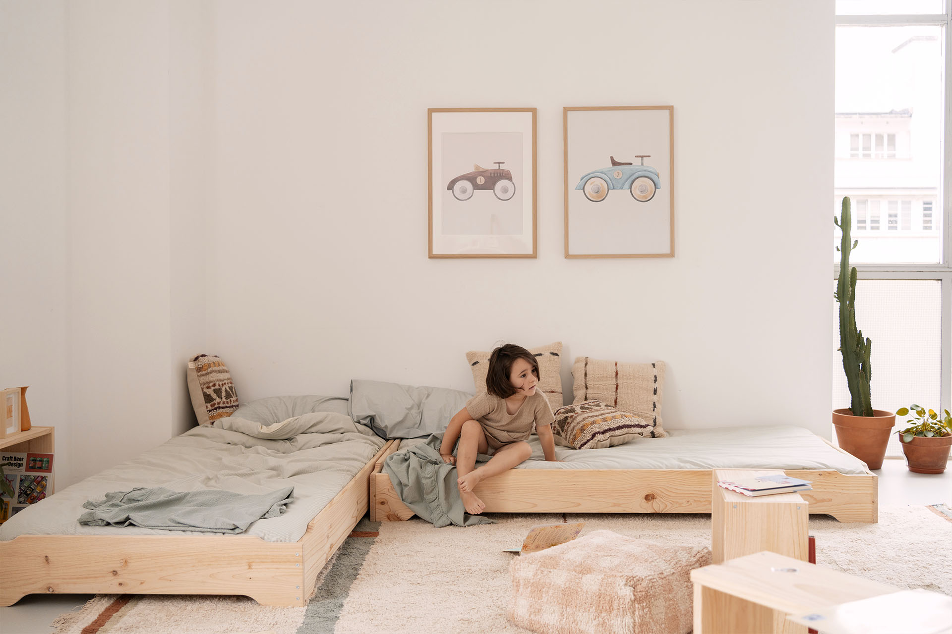 ¿Qué beneficios tiene una cama Montessori?